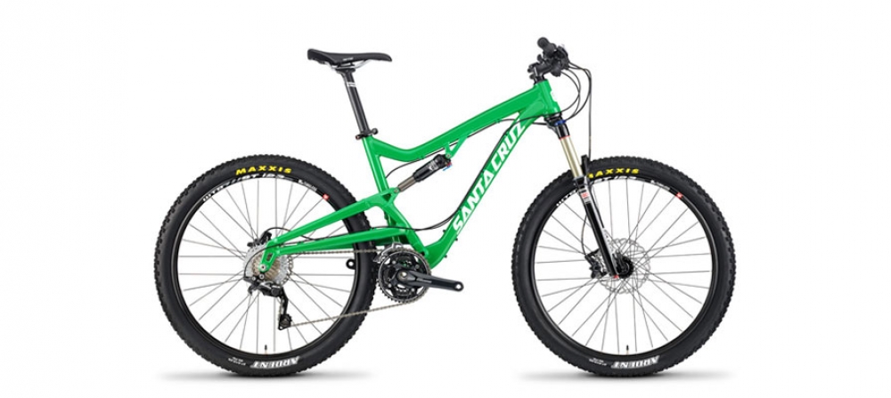 Welcome to the trails: Santa Cruz Bantam; first look