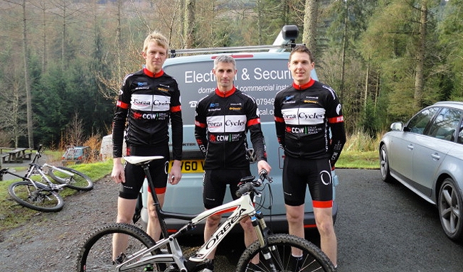 Cycle Coaching Wales Race Team