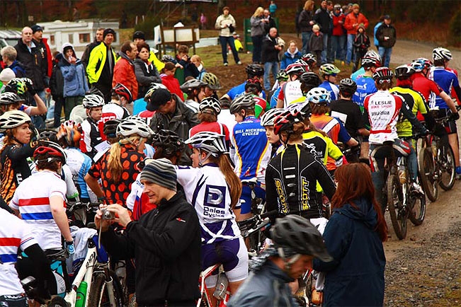 SXC Series Round 1 Kirroughtree 2011 Report