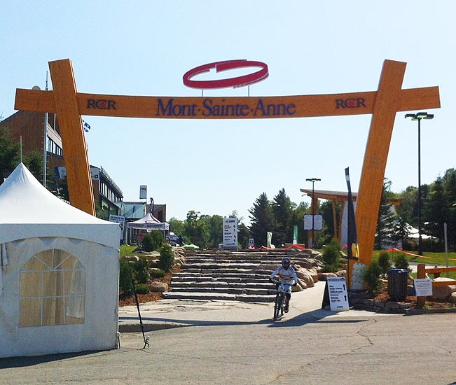 UCI XCO World Cup Round 5, Mont Sainte Anne, Canada by Maxine Filby