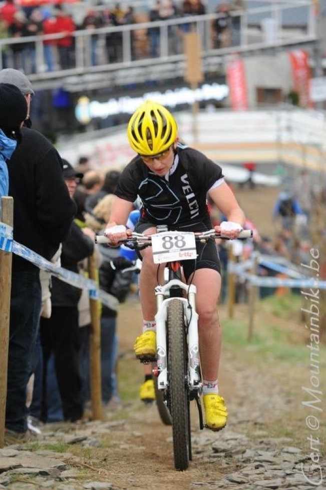 Maxine Filby's VFTP: UCI XCO Round 3, Nove Mesto na Morave, Czech Republic