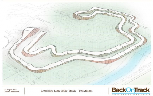 Lordship Loop mountain bike and BMX pump track launch Dec 3rd