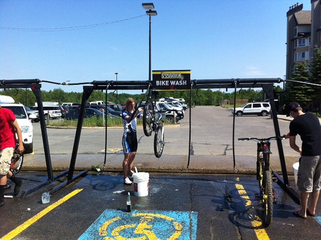 UCI XCO World Cup Round 5, Mont Sainte Anne, Canada by Maxine Filby