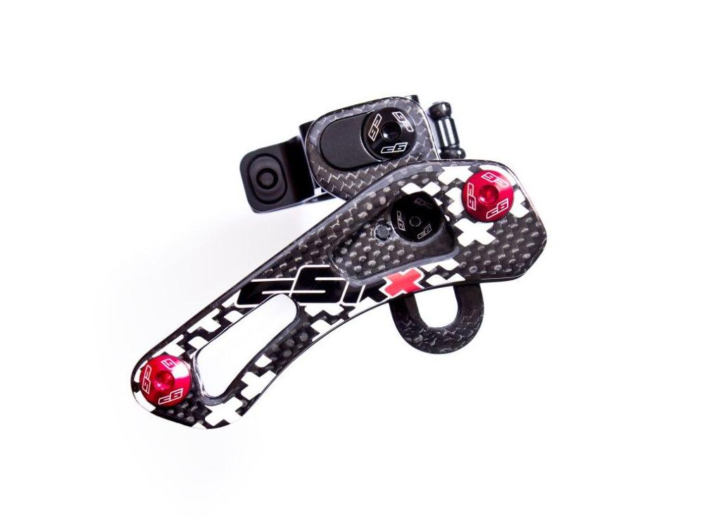CSIXX XC SINGLE RING CARBON CHAIN GUIDE tube mount - Only £76.99