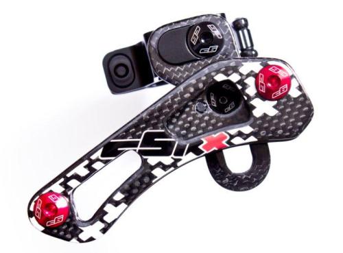 CSIXX XC SINGLE RING CARBON CHAIN GUIDE tube mount - Only £76.99