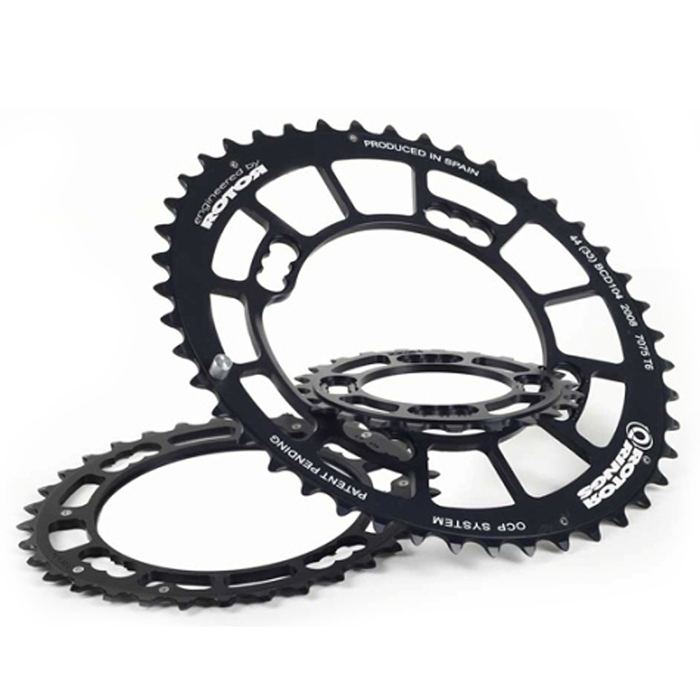 Rotor Q Rings 44/33T for 4 Arm - Only £132.00