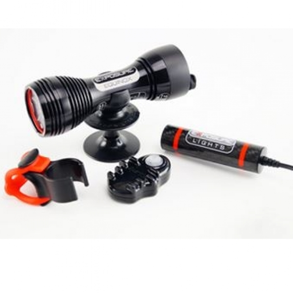 Exposure Equinox Pack - Remote Switch/Cell/Mounts - Only £267.00